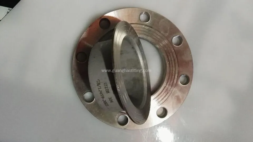 Carbon Stainless Steel Class150lbs Lap Joint Pipe Flanges China ...