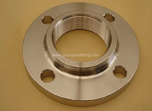 Thread Flange Me B16.5 ANSI Class 150 China manufacturer