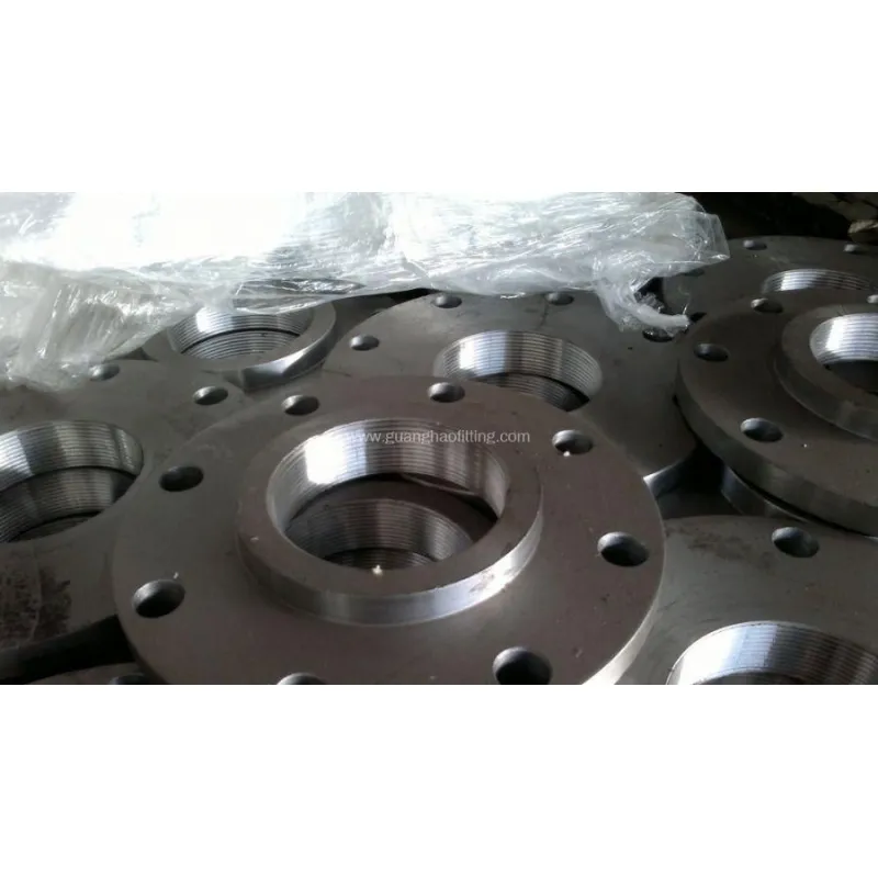 ASME B16.5 Forged Flange Thread Flange China manufacturer