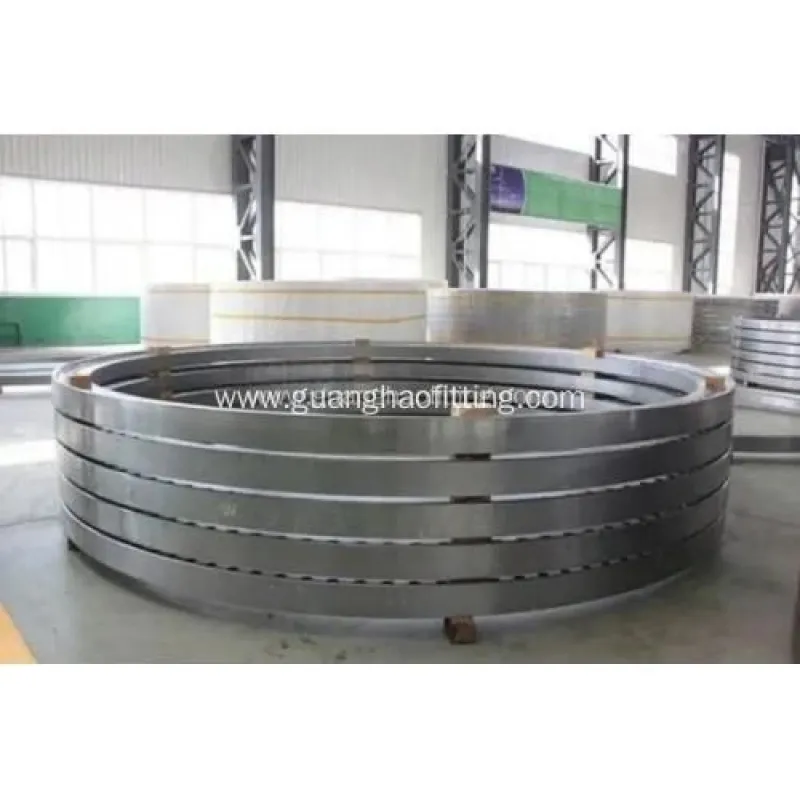 Forging Wind Power Flange Wind Turbine Tower Flange China manufacturer