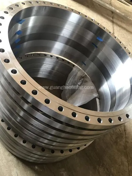 Steel Big Diameter Wind Tower Flanges Flange China manufacutrer