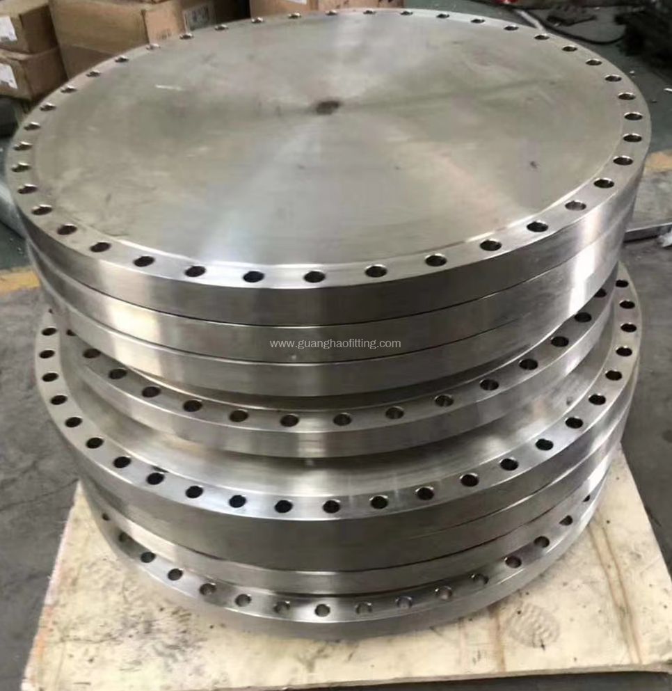 Stainless Steel Forged Steel Flanges Blind Flange DIN China manufacturer