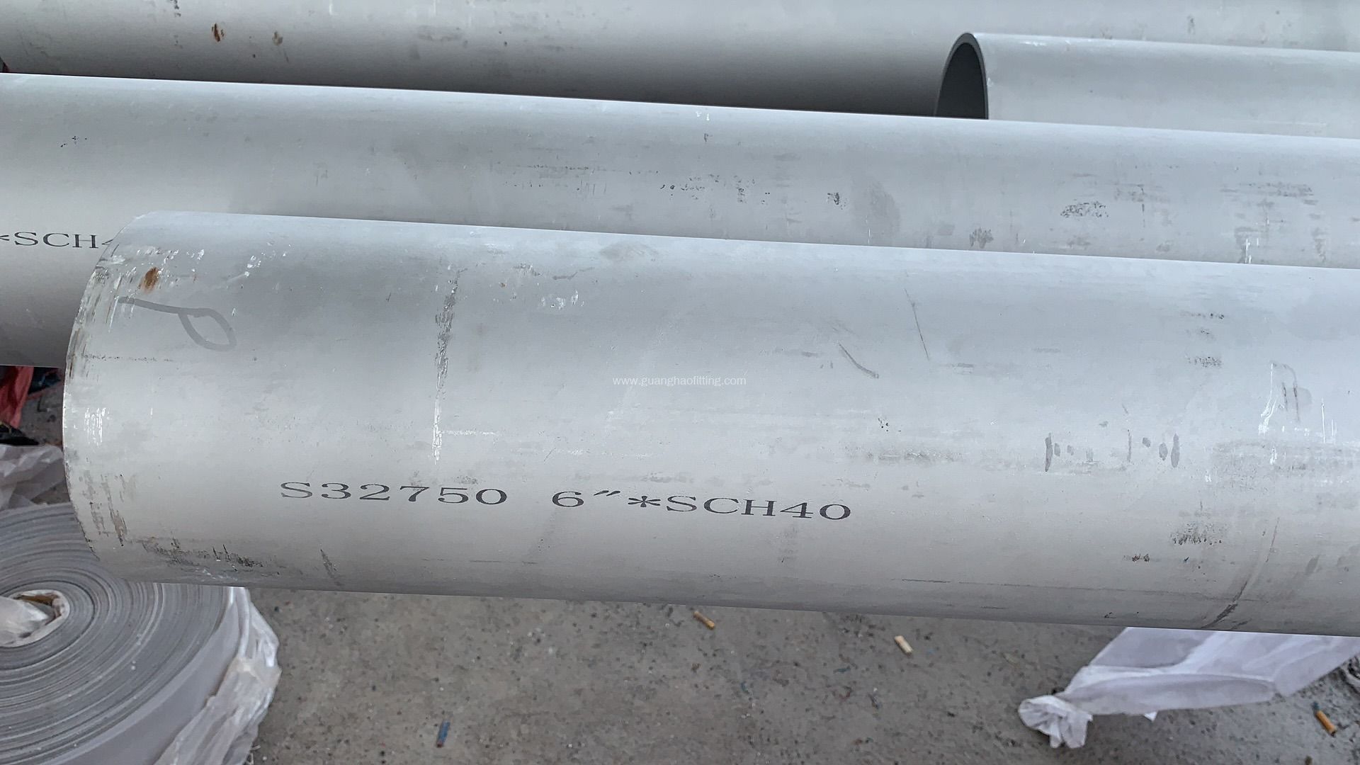 ASTM B474 UNS N02201 EFW nickel 201alloy pipe China manufacturer