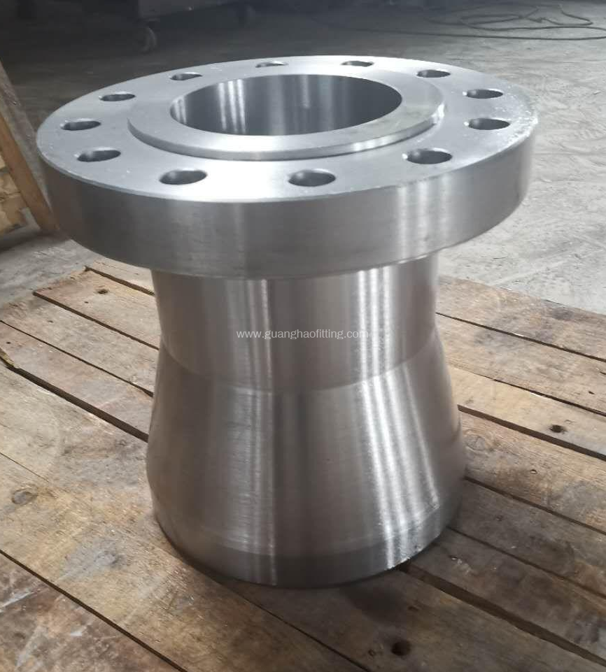 Forged ASME B16.5 Stainless Steel ASME Lwn Flange China manufacturer
