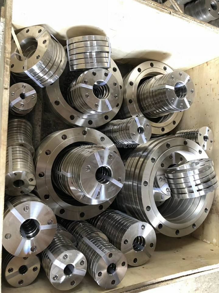 DIN 2503 Flat Plate Flange China manufacturer