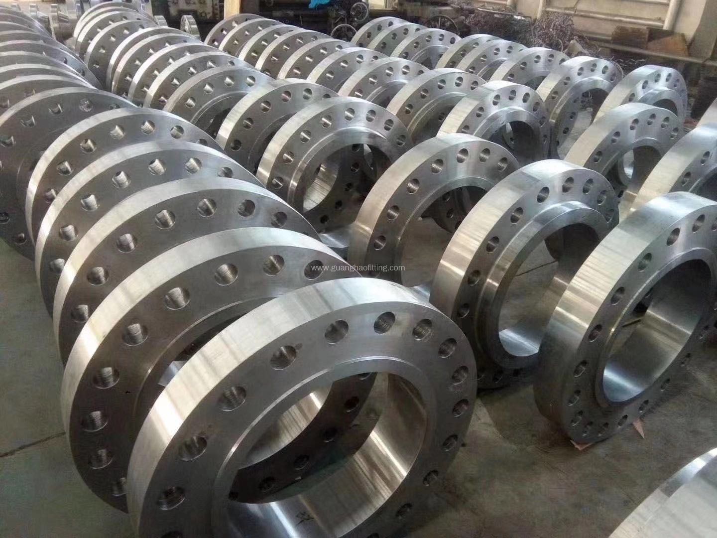 ASTM A182 F1 Alloy Steel Plate Flange China manufacturer
