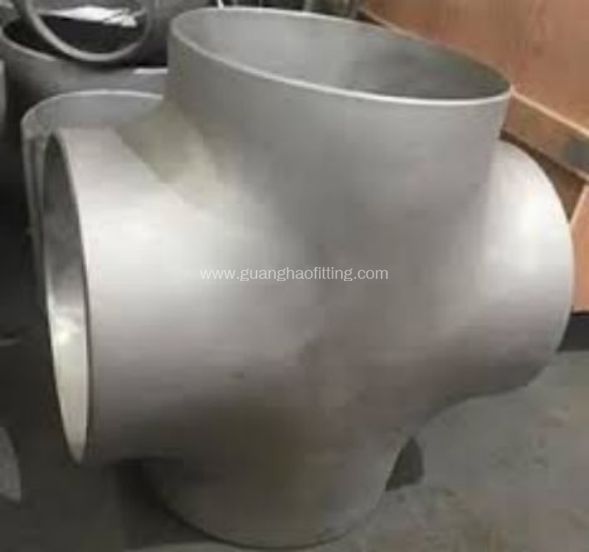 ASME B16.9 4-Way Straight Cross China manufacturer