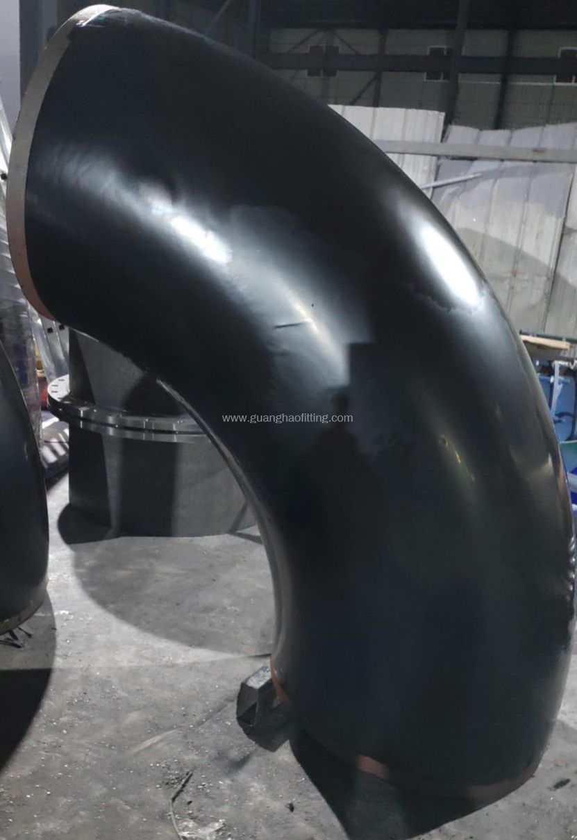 Seamless Carbon Steel API5L X65 Elbow 3PE Coating China manufacturer