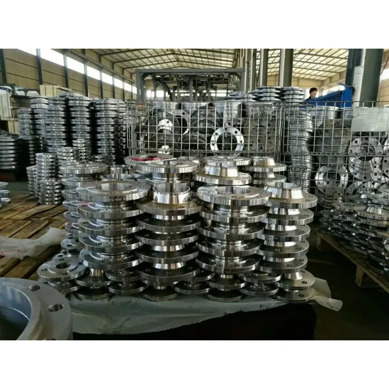 Standard JIS B2220 5K 10K 20K Wn Flange China manufacturer