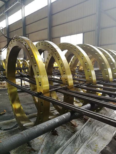 High Quality Wind Power Generation Tower Flange China manufacturer