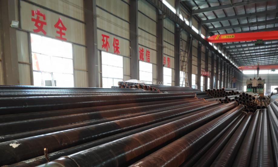 API 5L Gr.B 3PE Pipe Fitting For Water China manufacturer