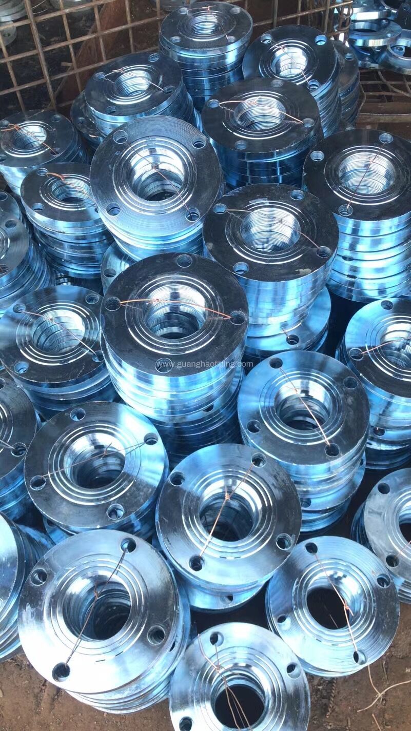 ANSI B16.5 Threaded Pipe Flange NPT Thread Flange China manufacturer