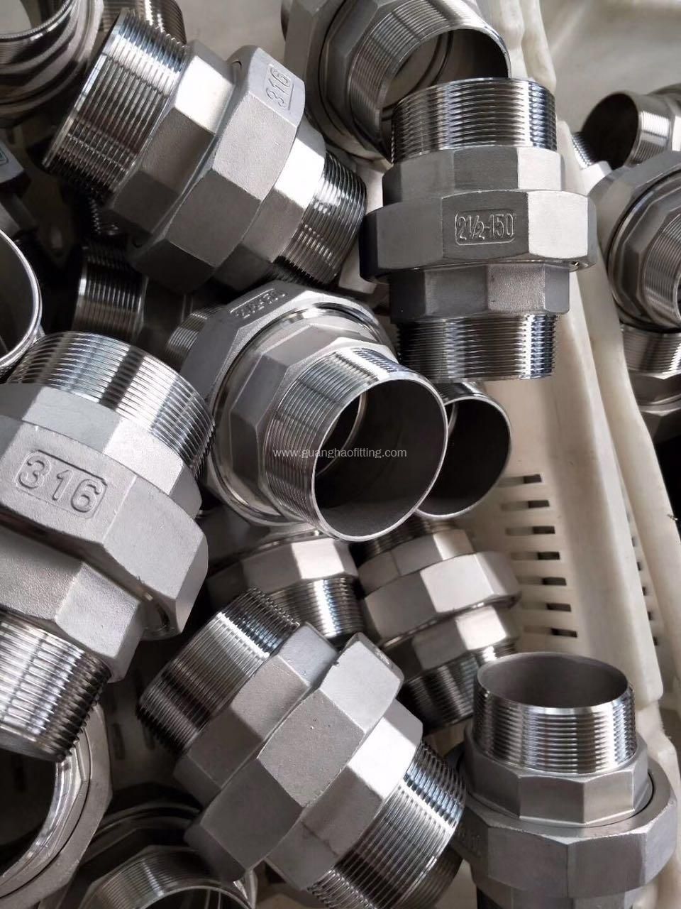 ASTM A105 MSS-SP83 Sch80 Butt Weld Union China manufacturer