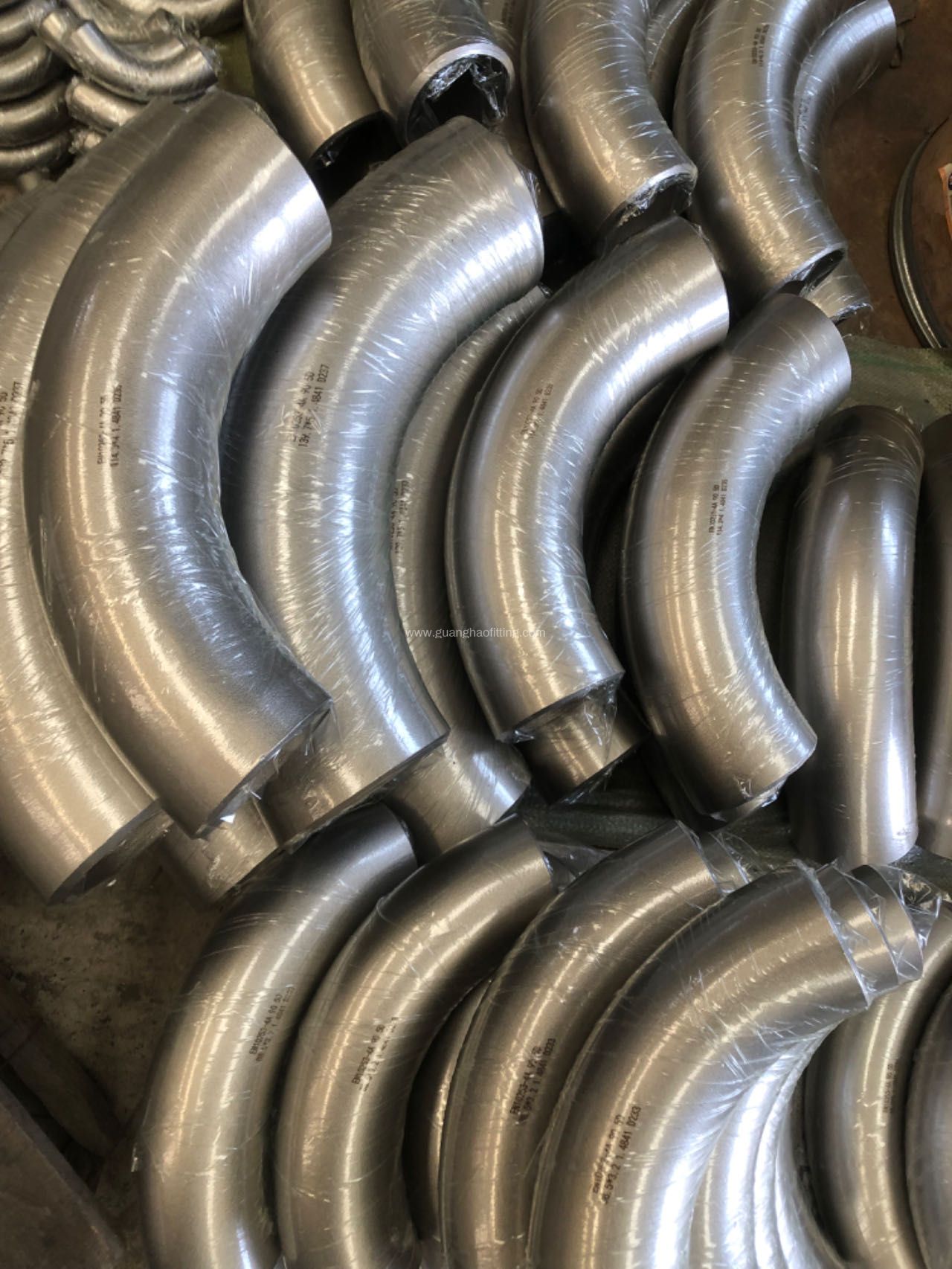 ASTM A403 N08904(904L) Super Stainless Steel Bend China manufacturer