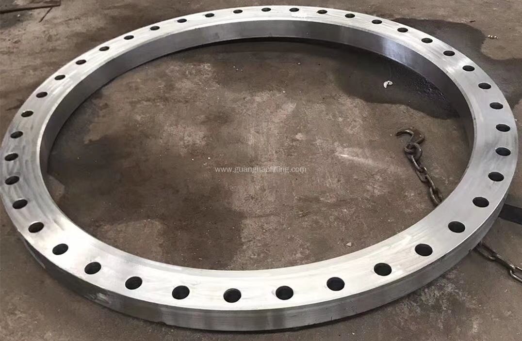 Steel Big Diameter Wind Tower Flanges Flange China manufacutrer