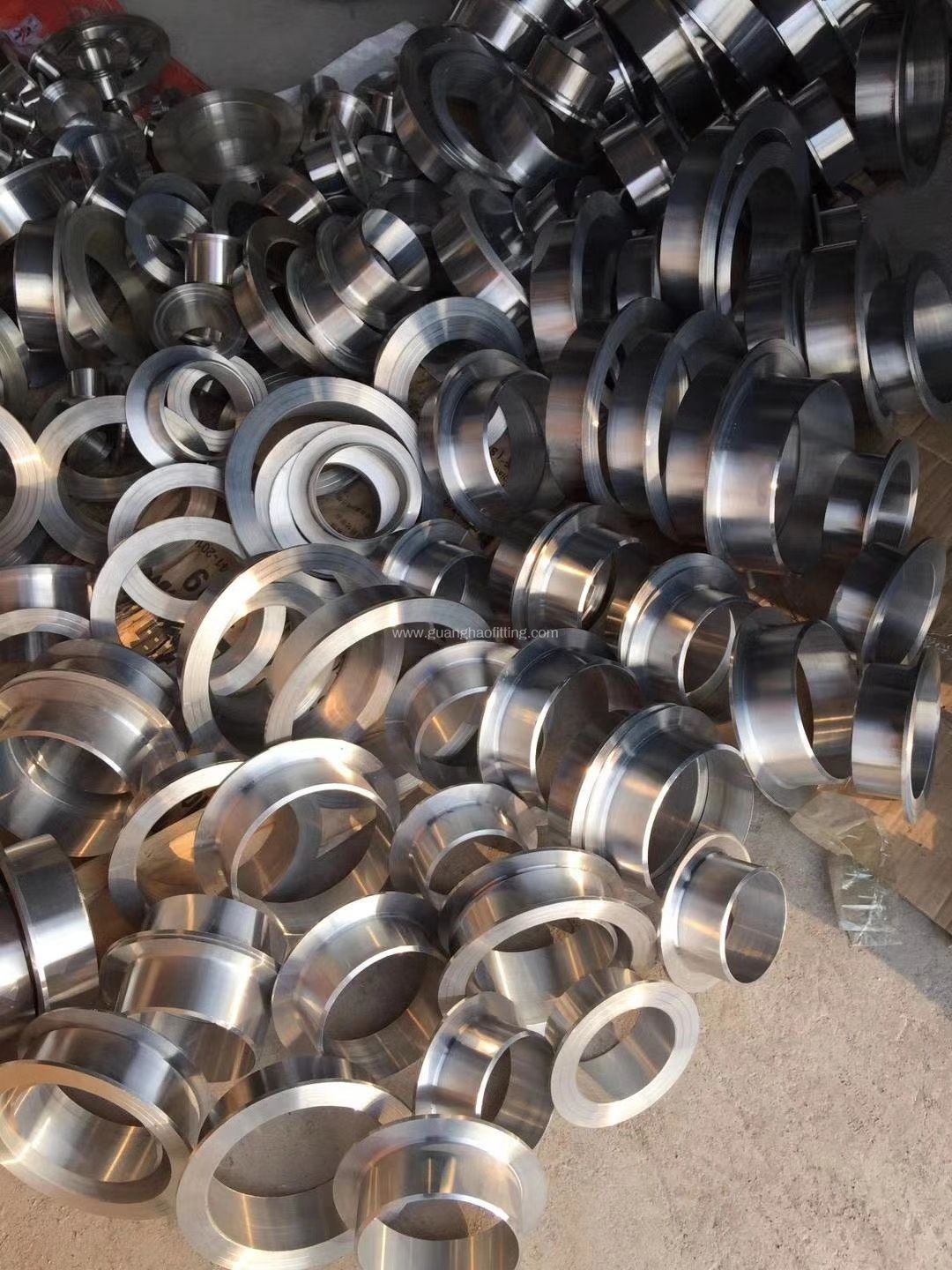 ASTM B363 Gr.12 Titanium Lap Joint Stub End China manufacturer