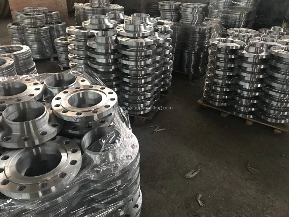 SUS Stainless Steel 316Ti UNS S31635 WN flange China manufacturer
