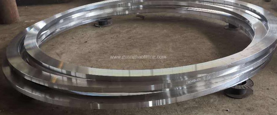 S355JR Wind Tower Flange WIND POWER RING China manufacturer