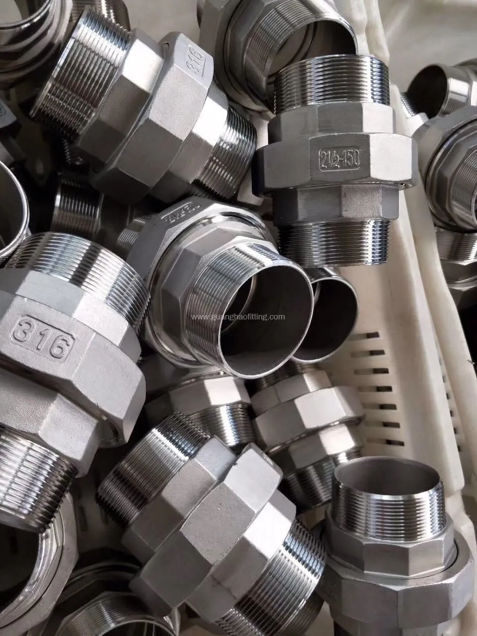 ASTM A105 MSS-SP83 Sch80 Butt Weld Union China manufacturer