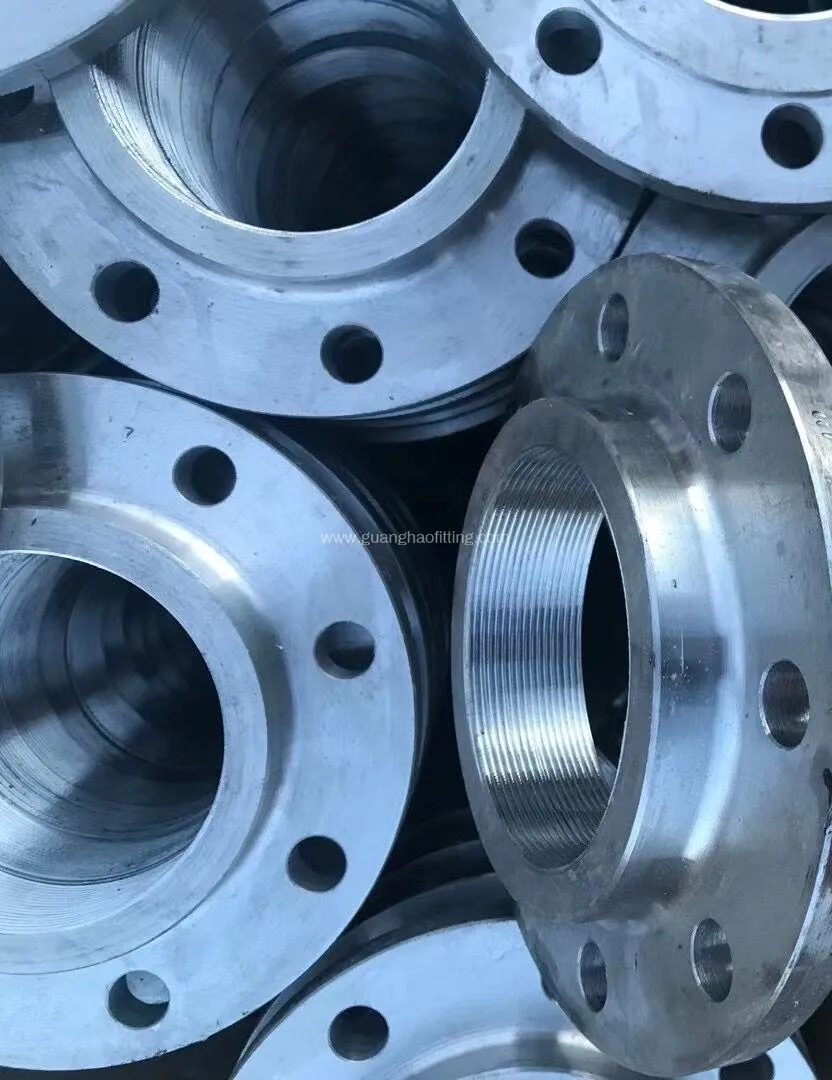 ANSI B16.5 Threaded Pipe Flange NPT Thread Flange China manufacturer