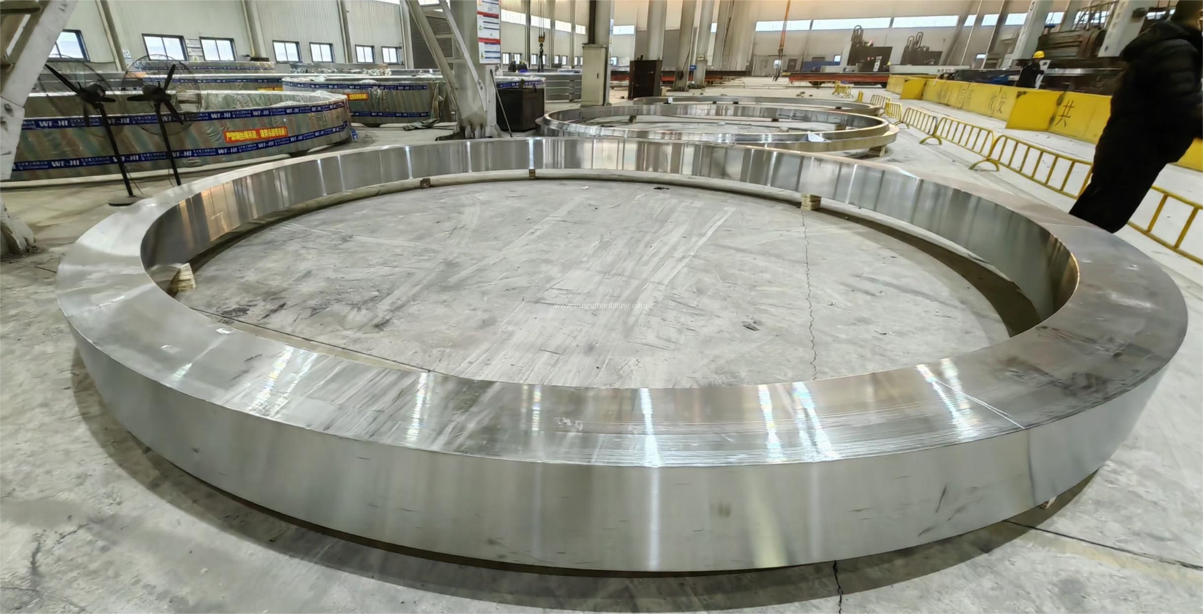 Large Ring Forging Wind Power Tower Flange