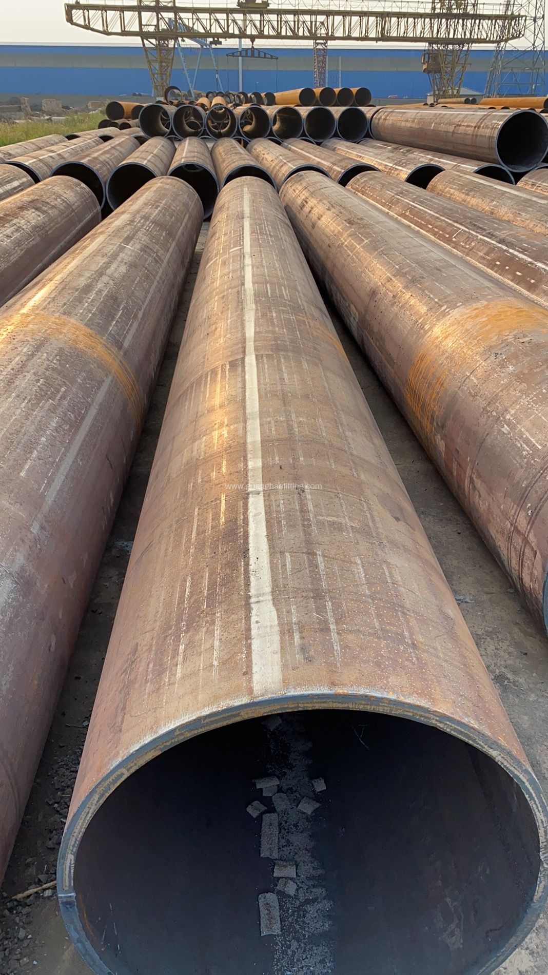 ASTM B622 UNS N06200 Hastelloy C2000 pipe tube China manufacturer
