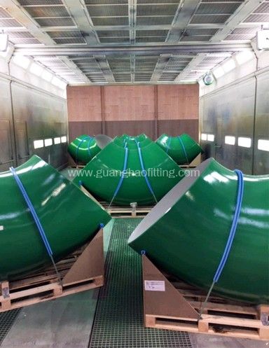 Internal Fbe Coating and External 3lpe Coating Elbow China manufacturer