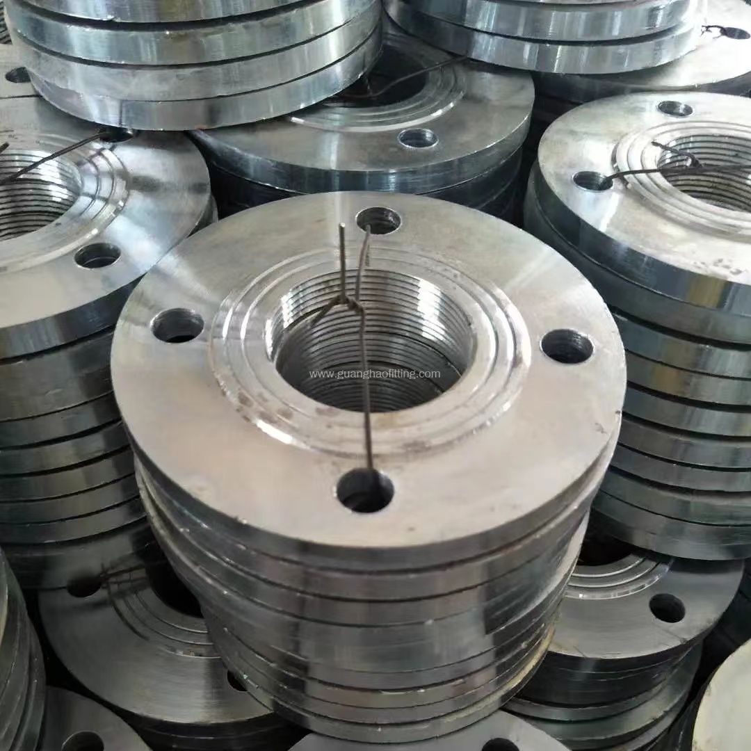 ASTM A105n Nace Mr0175 Screw Thread Flange China manufacturer