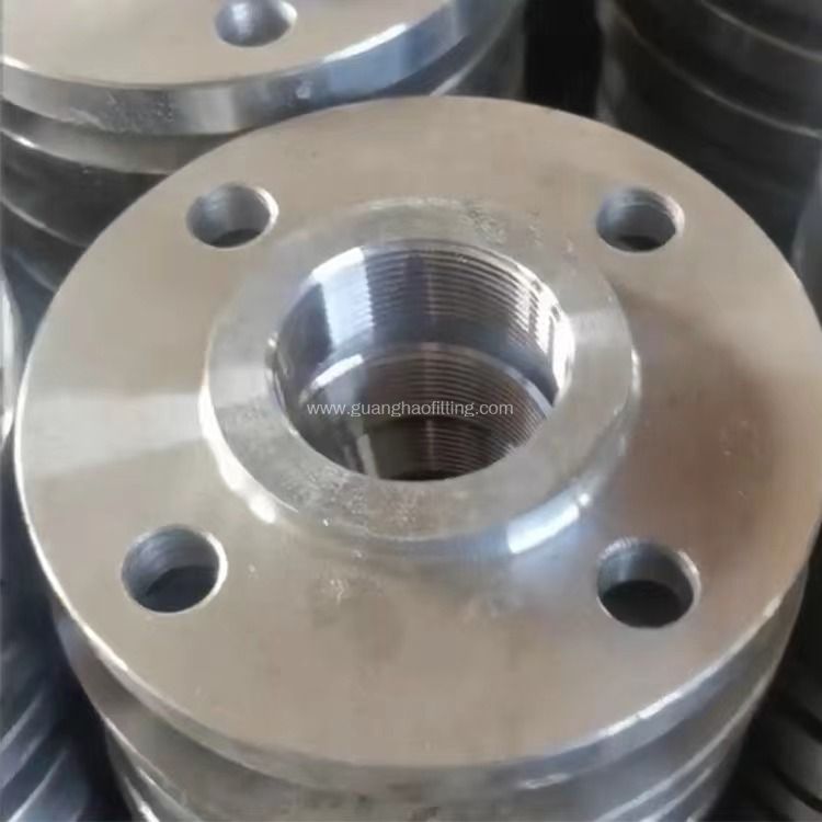 ANSI B16.5 S235jr Hot DIP Galv. Carbon Threaded Flange China manufacturer