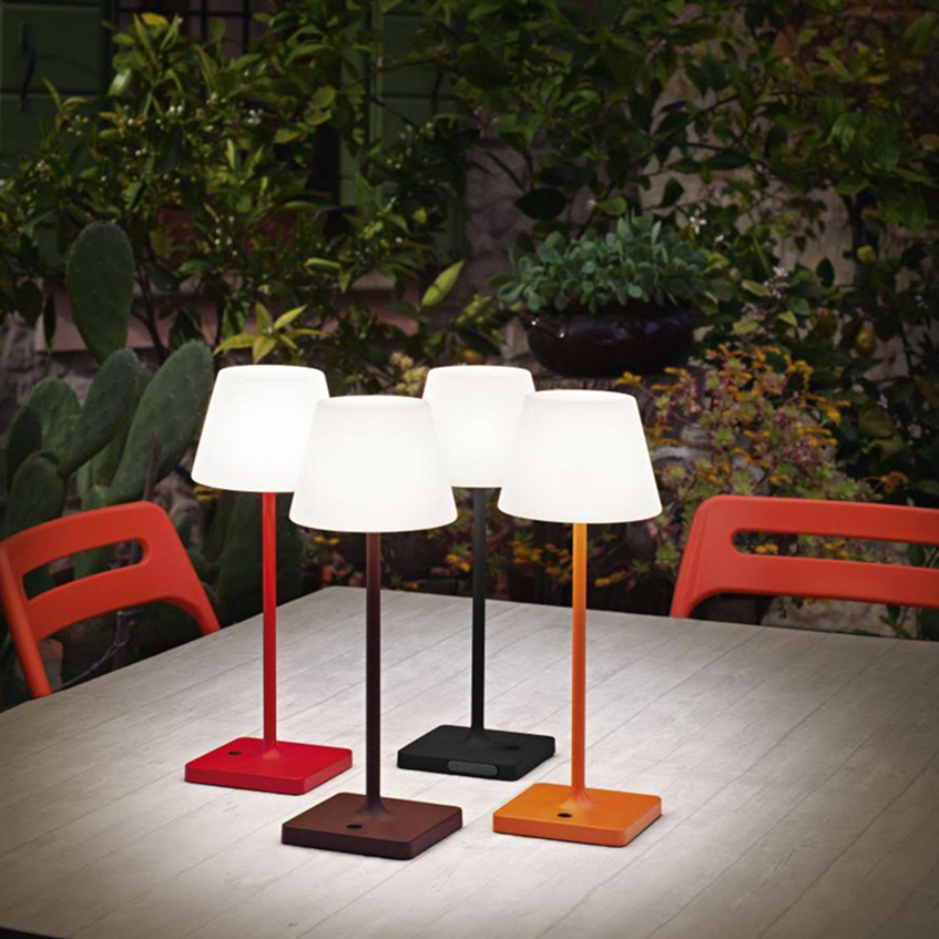 Portable, waterproof, rechargeable table lamp – best for indoor and ...