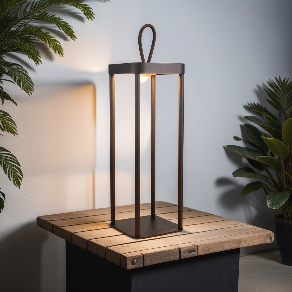LOVE BRIGHT,Outdoor LED Lantern with Enhanced Durability, Perfect ...