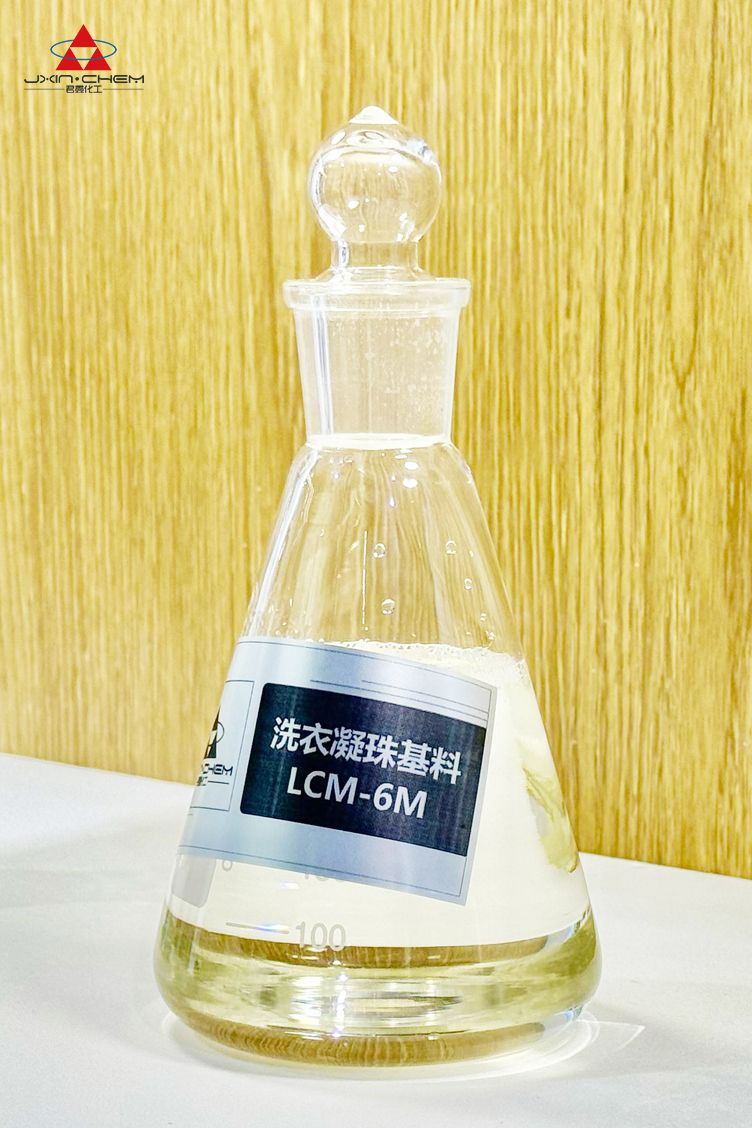 Laundry Capsules Raw Material & Liquid Detergent Concentrate