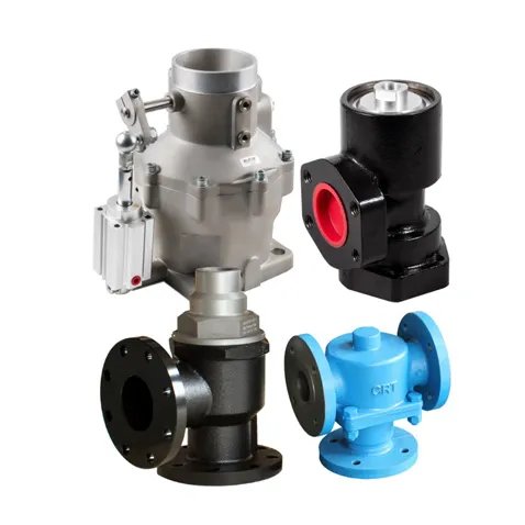 Inlet valve: the medium-pressure special normally-closed disc valve is ...