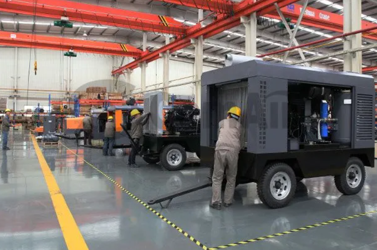 Skid-Mounted Compressors: The Portable & Durable Solution