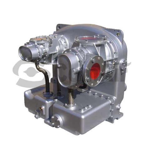 Two Stage Oil Free Screw Air Compressor - Class 0 Certified