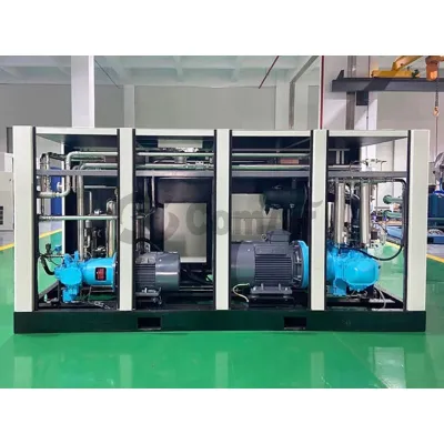 High-Pressure Oil Free Screw Air Compressor