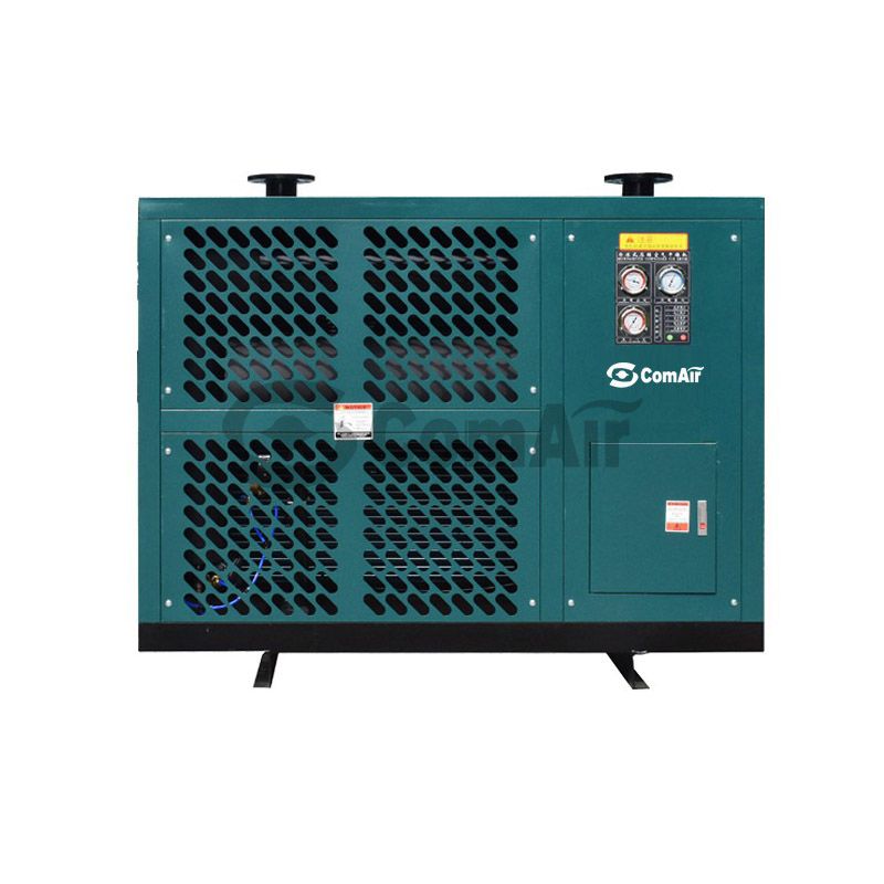 Refrigerated air dryer