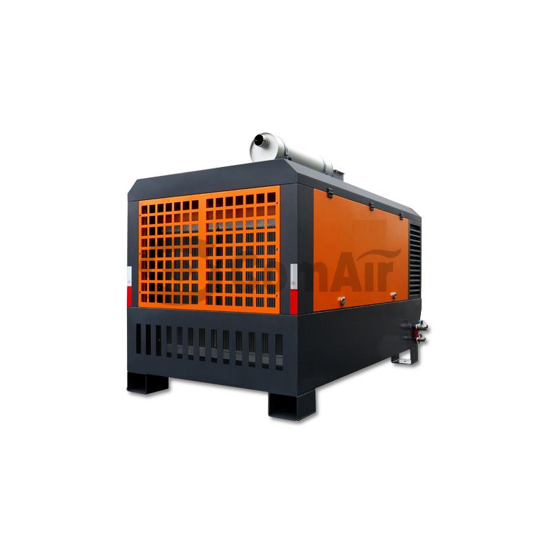 Skid Mounted Air Compressor - 141 to 1600 CFM