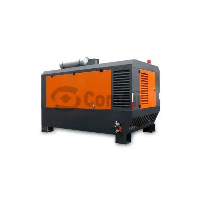 Skid Mounted Air Compressor - 141 to 1600 CFM