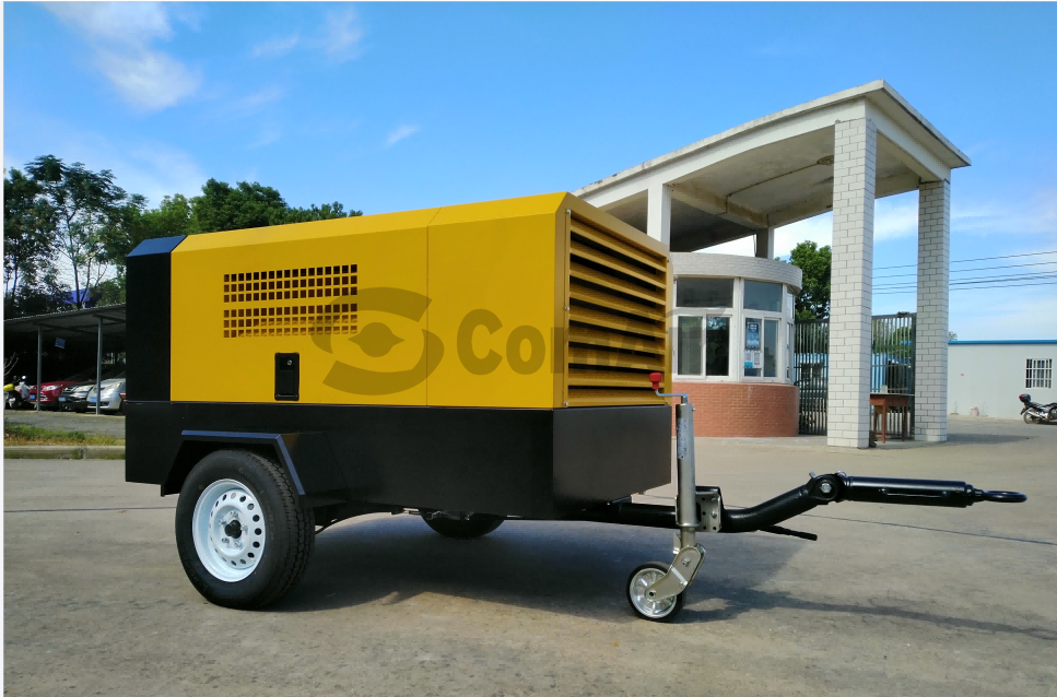 Diesel Portable Air Compressor