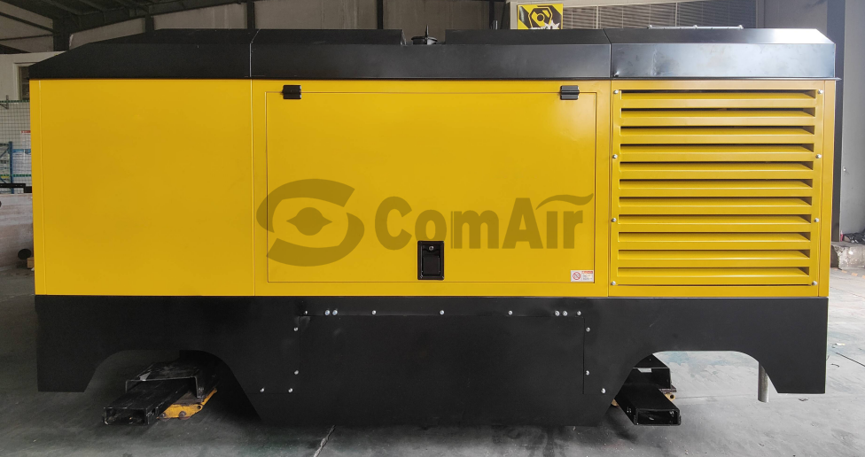 Skid Mounted Air Compressor