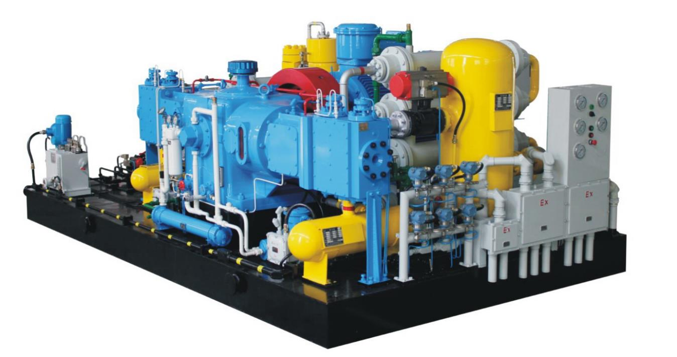Reciprocating Gas Compressor
