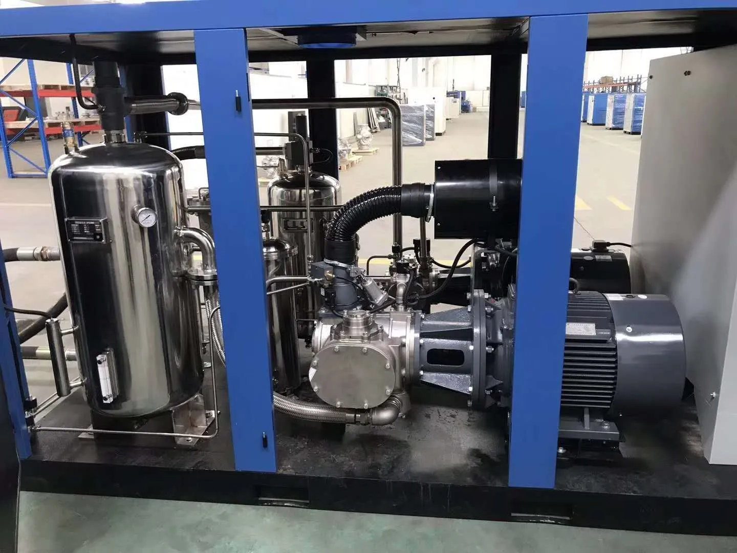 Why is Oil-Free Air Compressor for Food Manufacturing Applications?