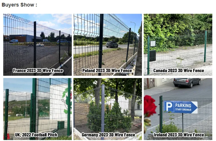 Vinyl Coated Welded Wire Fencing