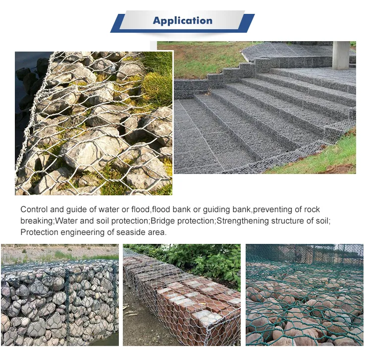 PVC Coated Gabions