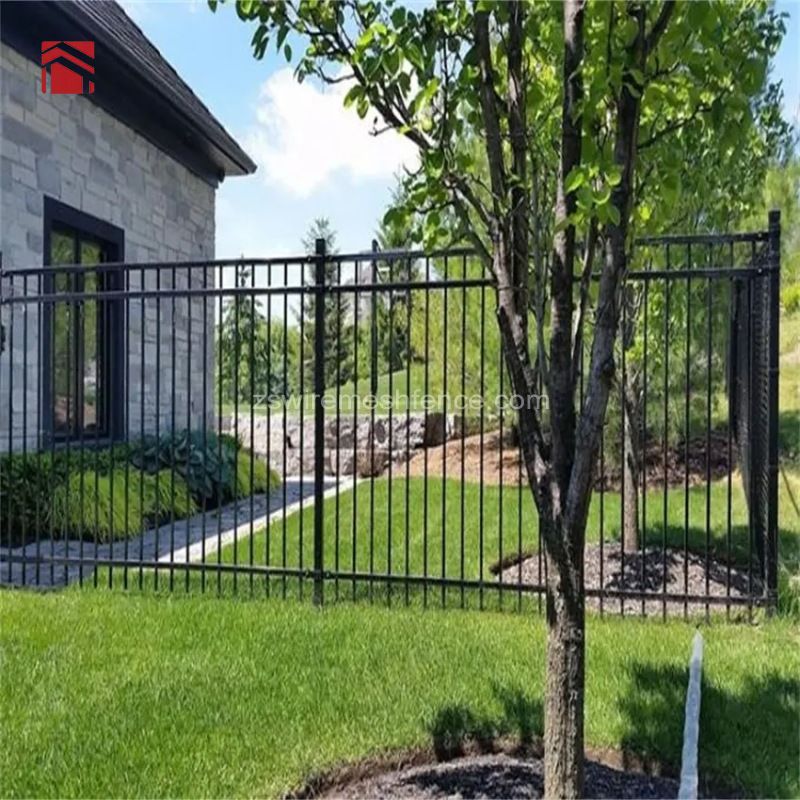 Wrought Iron Garden Fence