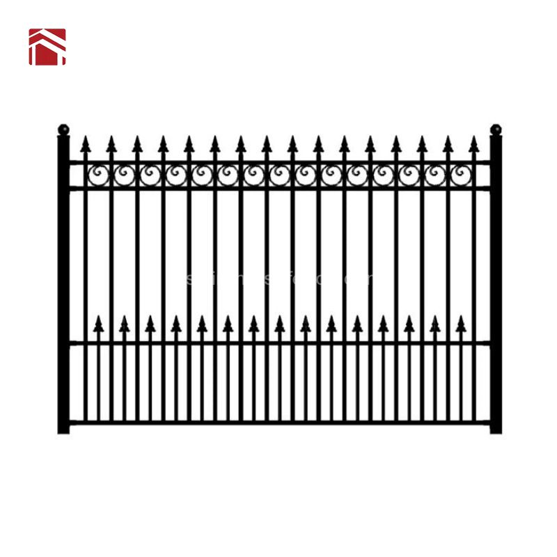 Zinc Steel Fence