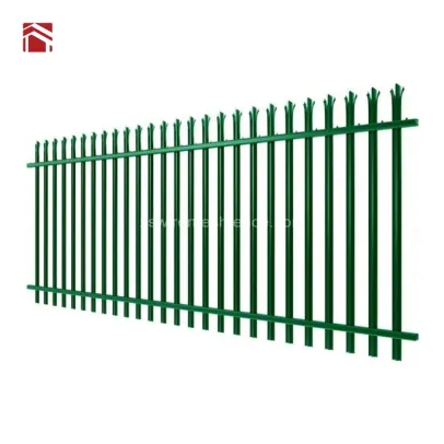 Galvanized Steel Fence