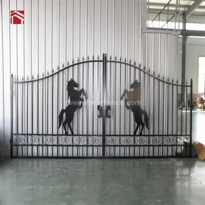 Decorative Metal Entry Gates