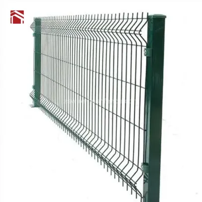 Vinyl Coated Welded Wire Fencing